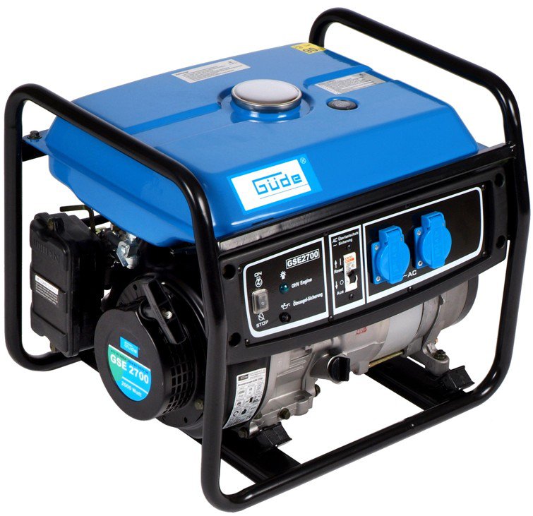 Elektrocentrála GSE 2700 (generátor) : GÜDE - Kompresory, svářečky ...